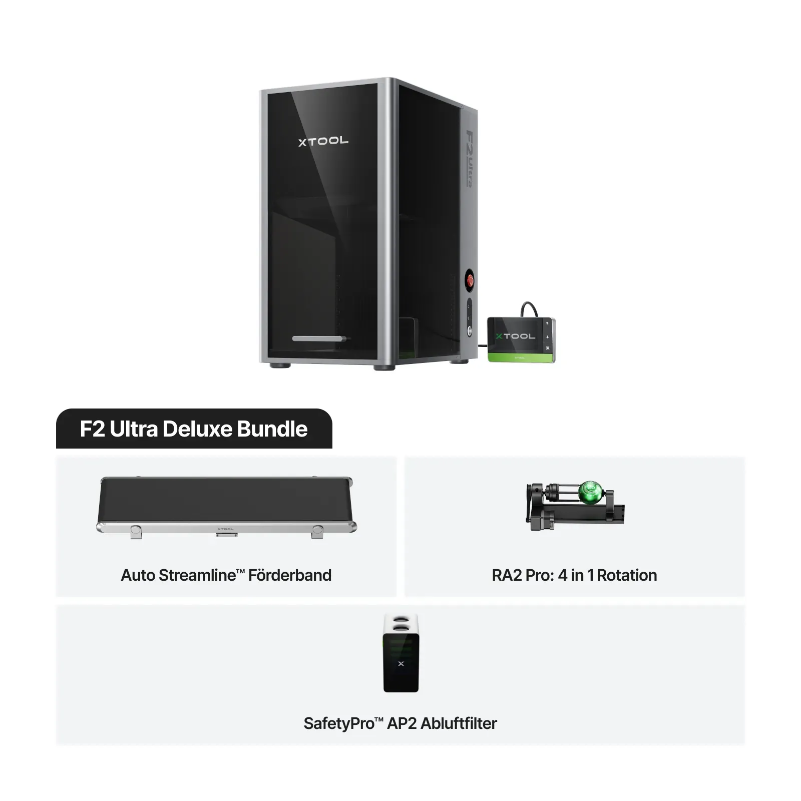 xTool F2 Ultra – All-in-One Laser & Gravurmaschine | Herzlich ...